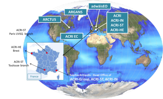 ACRI-ST, France – FRM4SOC