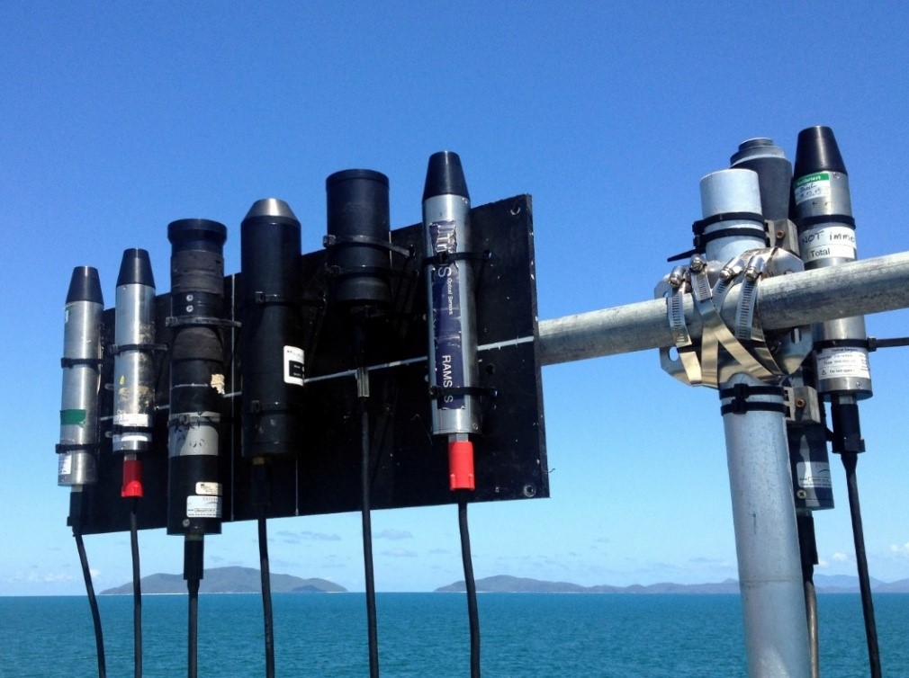 The Australian Integrated Marine Observing System’s Radiometry Task ...