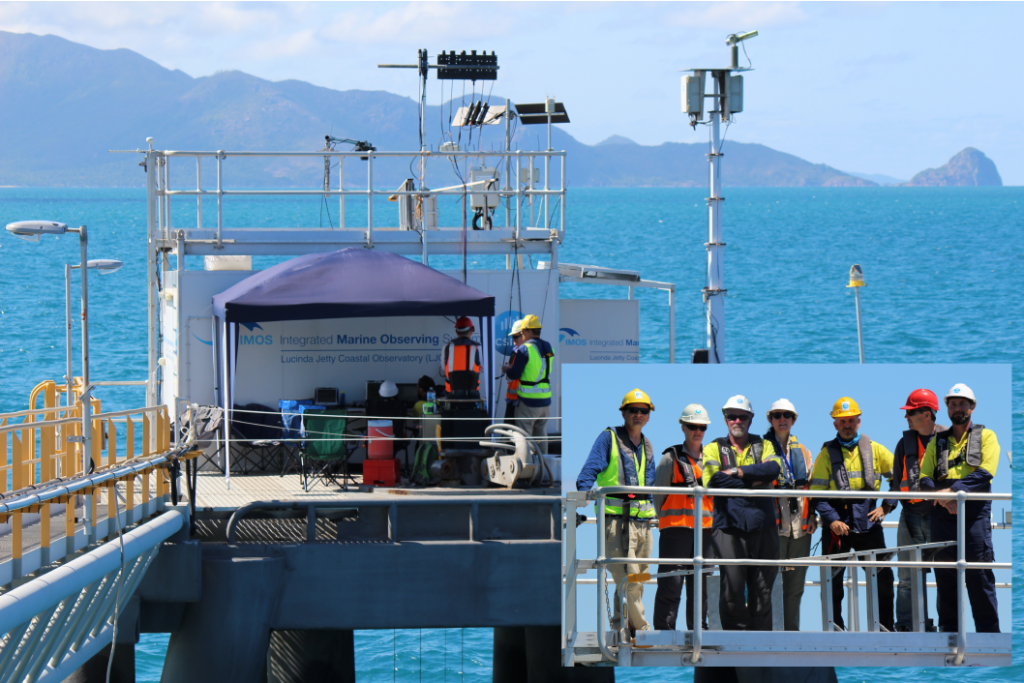 The Australian Integrated Marine Observing System’s Radiometry Task ...