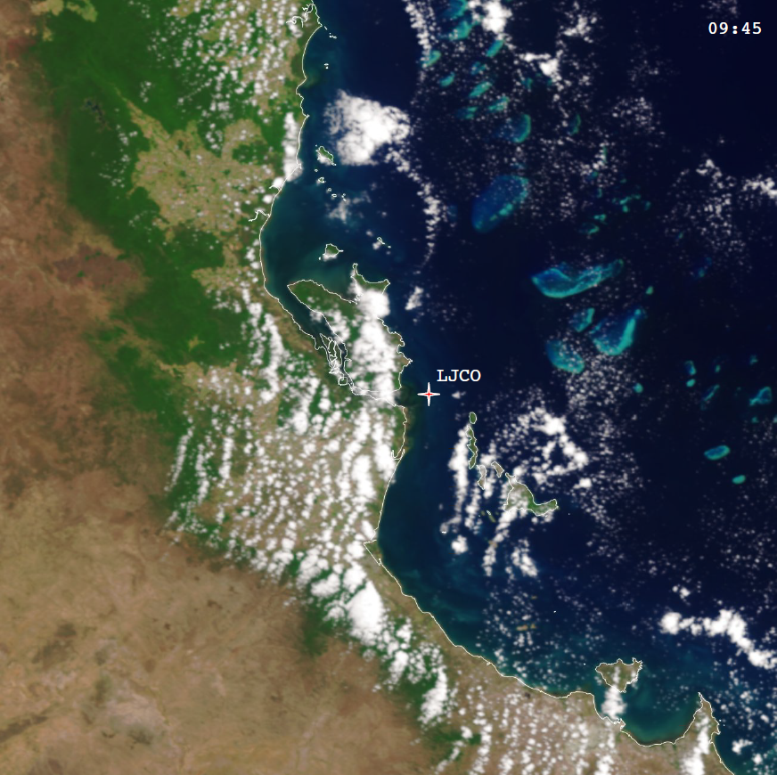 The Australian Integrated Marine Observing System’s Radiometry Task ...